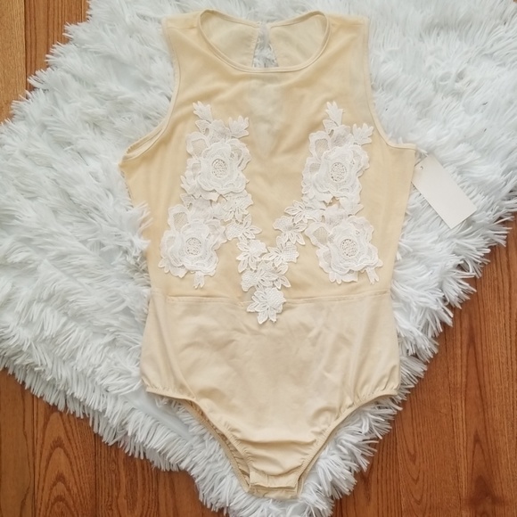 Tobi | Tops | Tobi Mesh Bodysuit | Poshmark